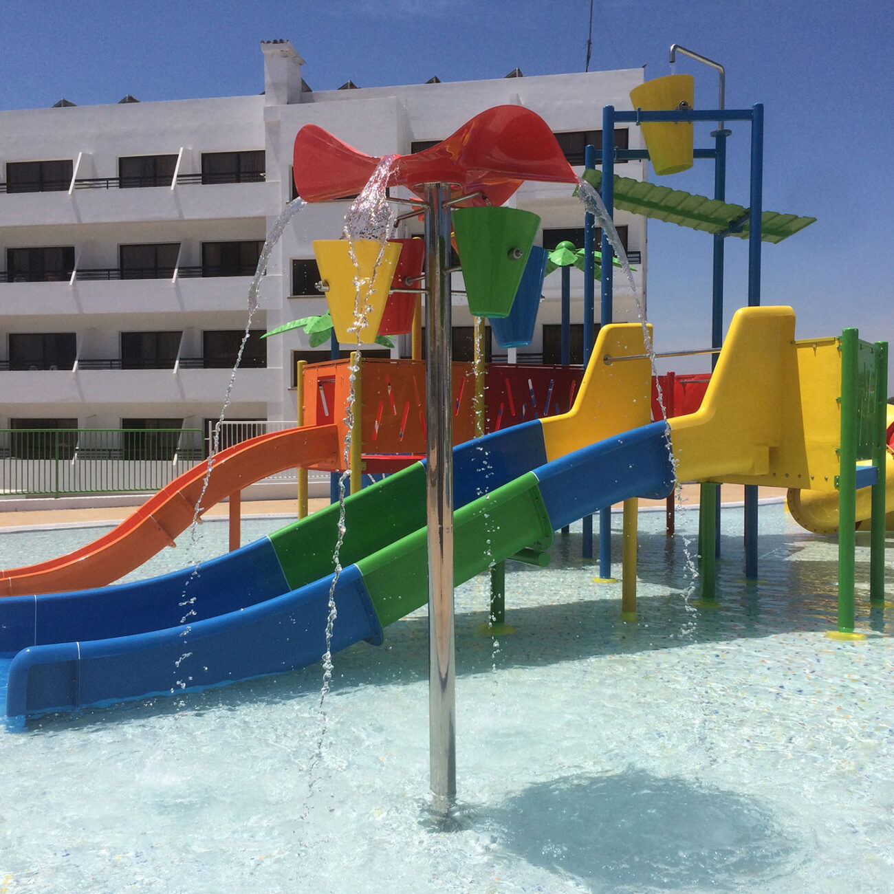 Water Playgrounds - Aquashi
